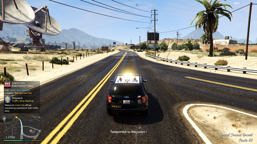 Kuchera Callouts - Script Modifications & Plugins - LCPDFR.com