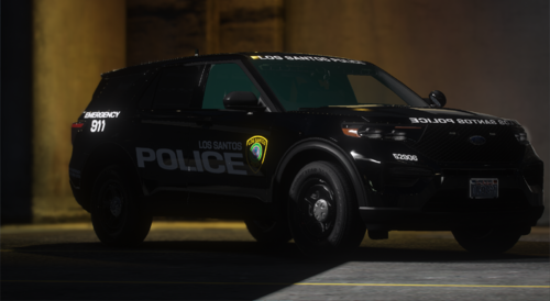 [ELS] [DLC] [Reflective] LSPD (Houston Police Dept) Pack - Vehicle Models - LCPDFR.com