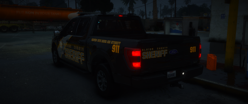 (ELS) Blaine County Sheriff's Office MEGA Pack (Addon)(R/B/W) - Vehicle Models - LCPDFR.com
