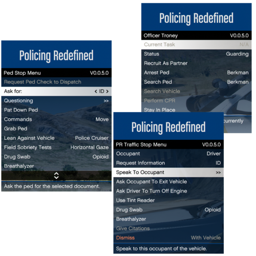 Policing Redefined - Script Modifications & Plugins - LCPDFR.com