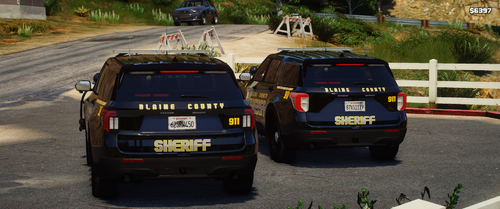 (ELS) Blaine County Sheriff's Office MEGA Pack (Addon)(R/B/W) - Vehicle Models - LCPDFR.com