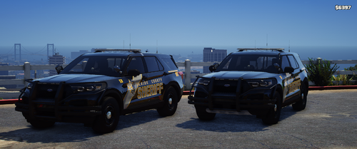 (ELS) Blaine County Sheriff's Office MEGA Pack (Addon)(R/B/W) - Vehicle Models - LCPDFR.com