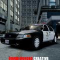 Ford Crown Vic (2009) - "SouthLAnd Season 4 Based LAPD Crown Victoria ...