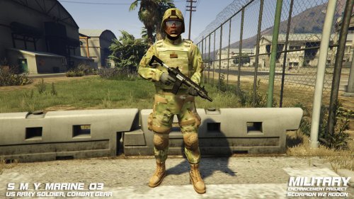 Gta 5 Military Soldier