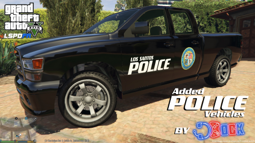 Added Police Vehicles By DBock - Vehicle Textures - LCPDFR.com