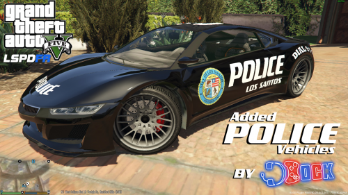 Added Police Vehicles By DBock - Vehicle Textures - LCPDFR.com