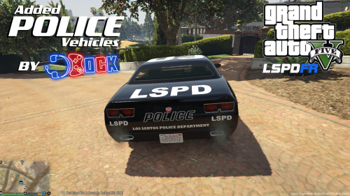 Added Police Vehicles By DBock - Vehicle Textures - LCPDFR.com