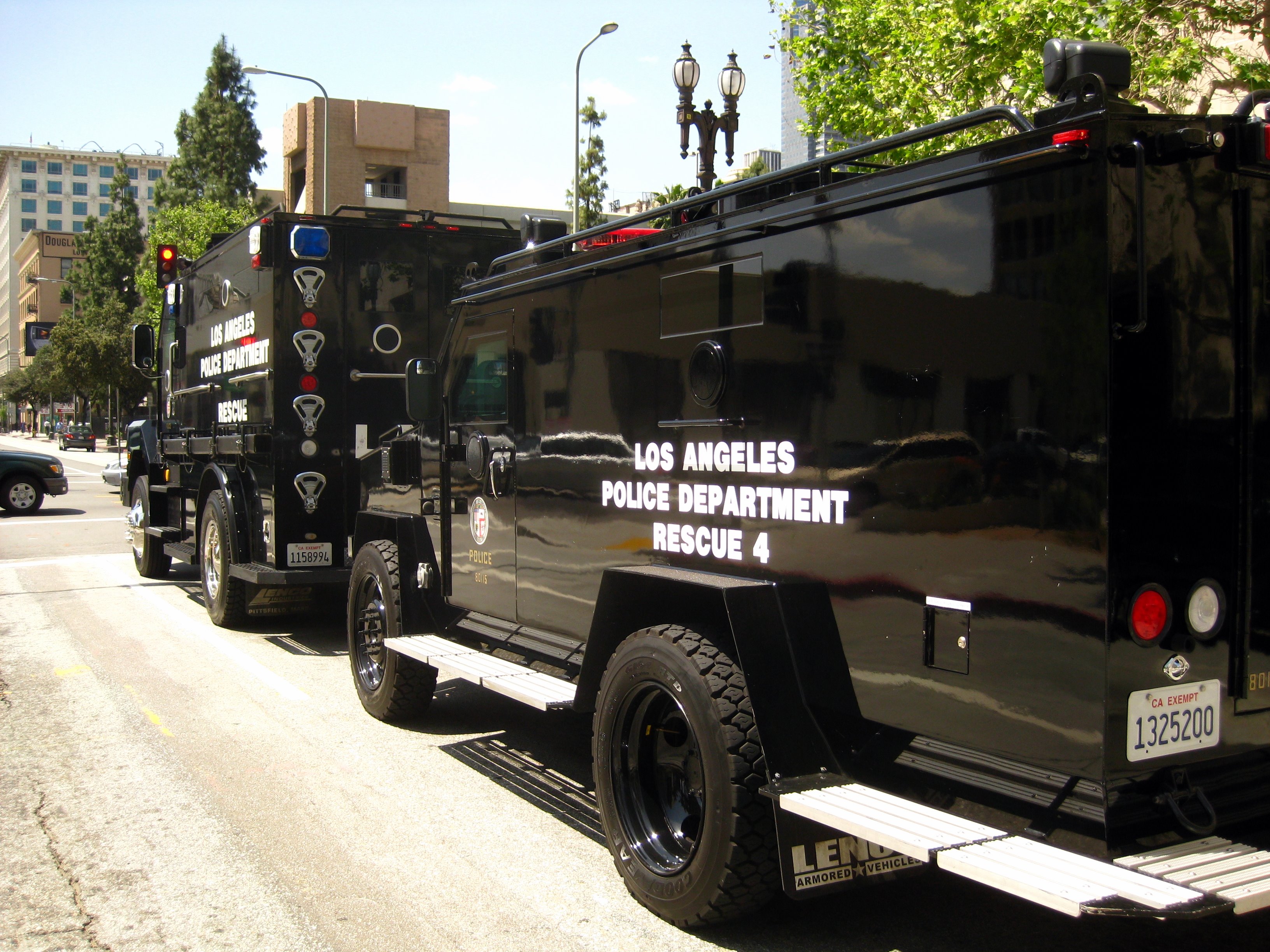 Lapd Swat Car