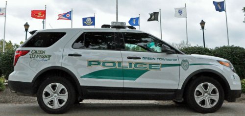 Green TWP Police Skin - Vehicle Textures - LCPDFR.com