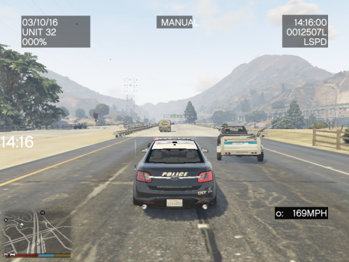 ClearTheWayV - Script Modifications & Plugins - LCPDFR.com