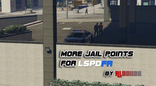 Arrest Manager (Grab Peds, More Jail Points, Prisoner Transport & more ...