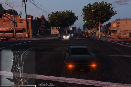 Player Location Display - Script Modifications & Plugins - LCPDFR.com