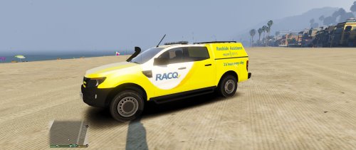 RACQ FORD RANGER SKIN - Vehicle Textures - LCPDFR.com
