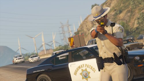 Cop Holster - Script Modifications & Plugins - LCPDFR.com