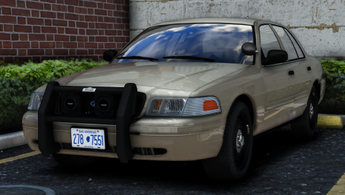 Los Santos Police Department Mega Pack [ELS] - Vehicle Models - LCPDFR.com