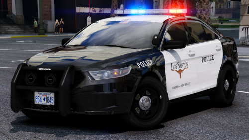 Los Santos Police Department Mega Pack [ELS] - Vehicle Models - LCPDFR.com