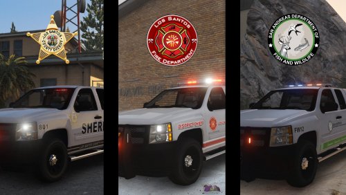 2013 Chevrolet Silverado Pack "The Trifecta" - Vehicle Models - LCPDFR.com