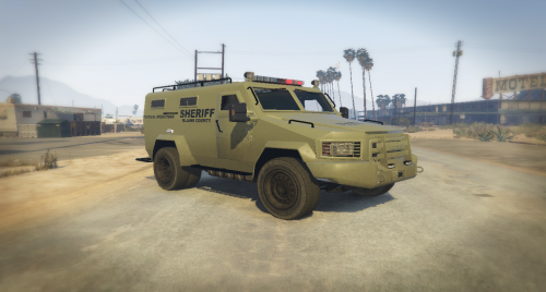 [ELS] LSPD+BCSO Lenco Bearcat - Vehicle Models - LCPDFR.com