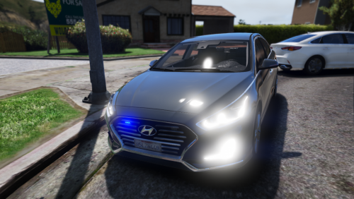 NSWPF Unmarked Hyundai Sonatas - Vehicle Models - LCPDFR.com