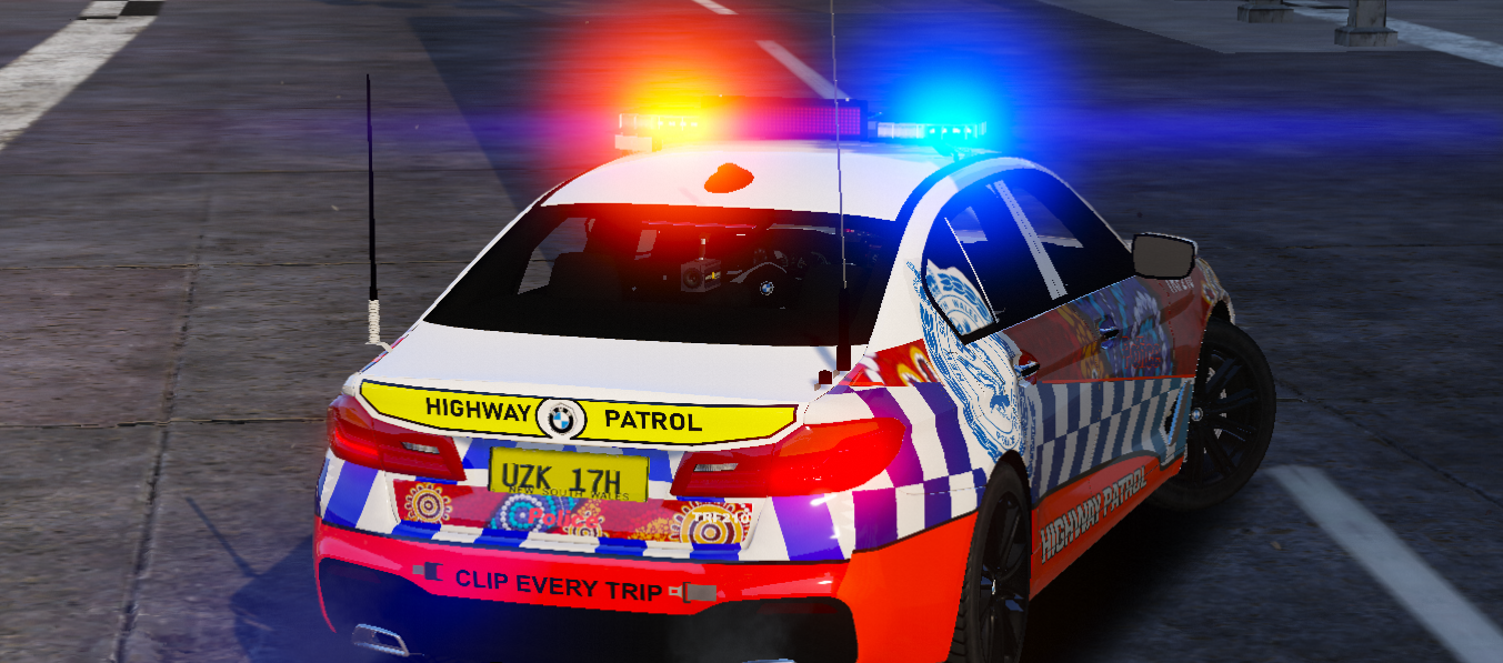 NSW Police Force Highway Patrol Livery On The 2016 BMW M4, 60% OFF