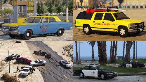 Gta 5 Modded Police Car