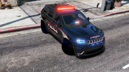 [ELS] LSPD 2018 Jeep Grand Cherokee TrackHawk - Vehicle Models - LCPDFR.com