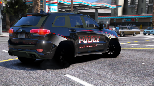 [ELS] LSPD 2018 Jeep Grand Cherokee TrackHawk - Vehicle Models - LCPDFR.com