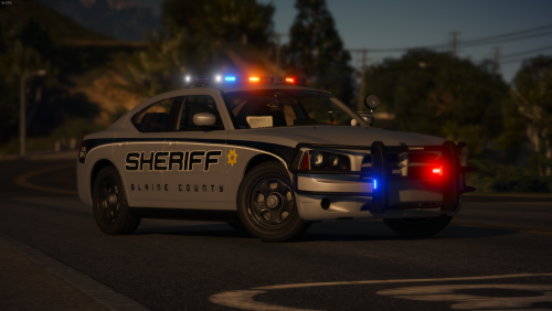 [ELS] Blaine County Sheriff Pack - Vehicle Models - LCPDFR.com