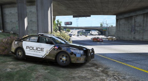 City Of Los Santos PD Pack [4k] - Vehicle Textures - LCPDFR.com
