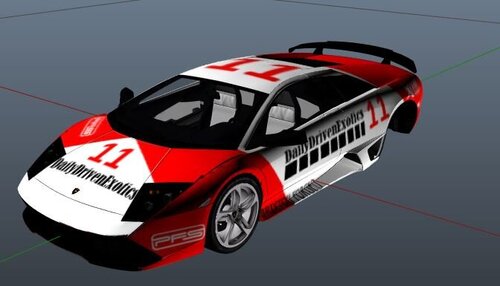 Daily Driven Exotics Murcielago lp640 livery - Vehicle Textures ...