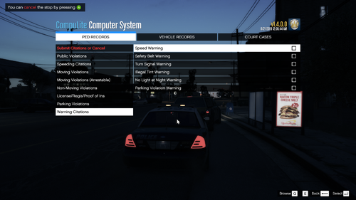 CompuLite Charge and Citation Update - Misc Modifications - LCPDFR.com