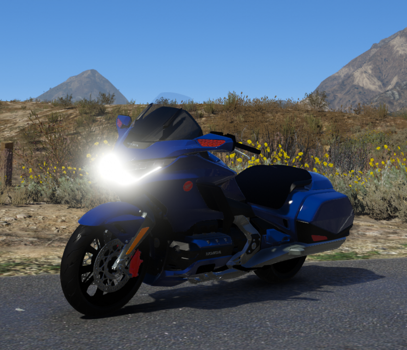 Honda Goldwing Police