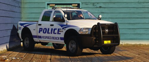 2016 Dodge Ram 2500 VBPD [ELS] - Vehicle Models - LCPDFR.com