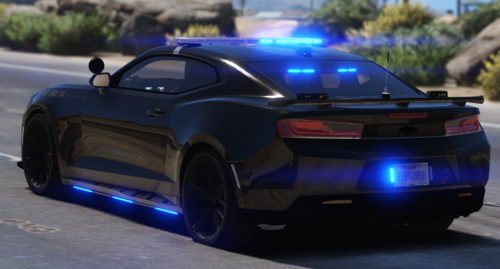 Undercover Police Camaro