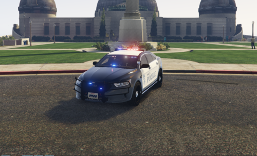 Spokane PD 2016 Taurus - Vehicle Textures - LCPDFR.com