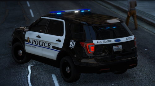 [ELS] LSPD Mega Pack [Manual/DLC] || All Blue || Code 3 Lighting ...