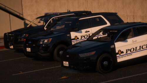 [ELS] LSPD Mega Pack [Manual/DLC] || All Blue || Code 3 Lighting ...