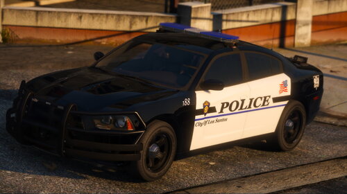 [ELS] LSPD Mega Pack [Manual/DLC] || All Blue || Code 3 Lighting ...
