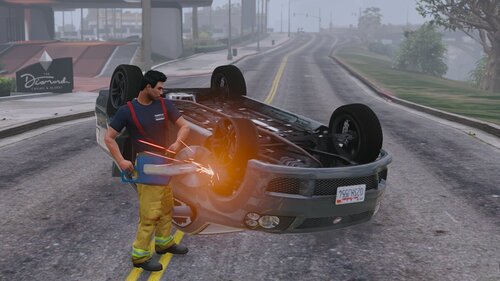 Fire Callouts ( Structure Fires, Brush Fires, Extraction Saw & More ...