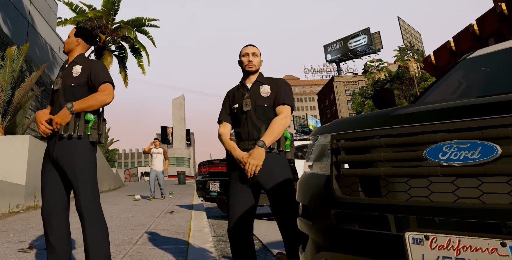 Lapd Belt With Based Green Style X26 Taser Eup Belt Police Officer Gun