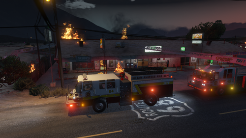 Fire Callouts ( Structure Fires, Brush Fires, Extraction Saw & More ...