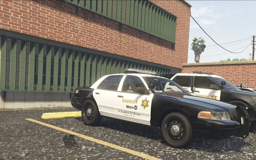 LASD Textures For LapdCode3's CVPI LASD - Vehicle Textures - LCPDFR.com