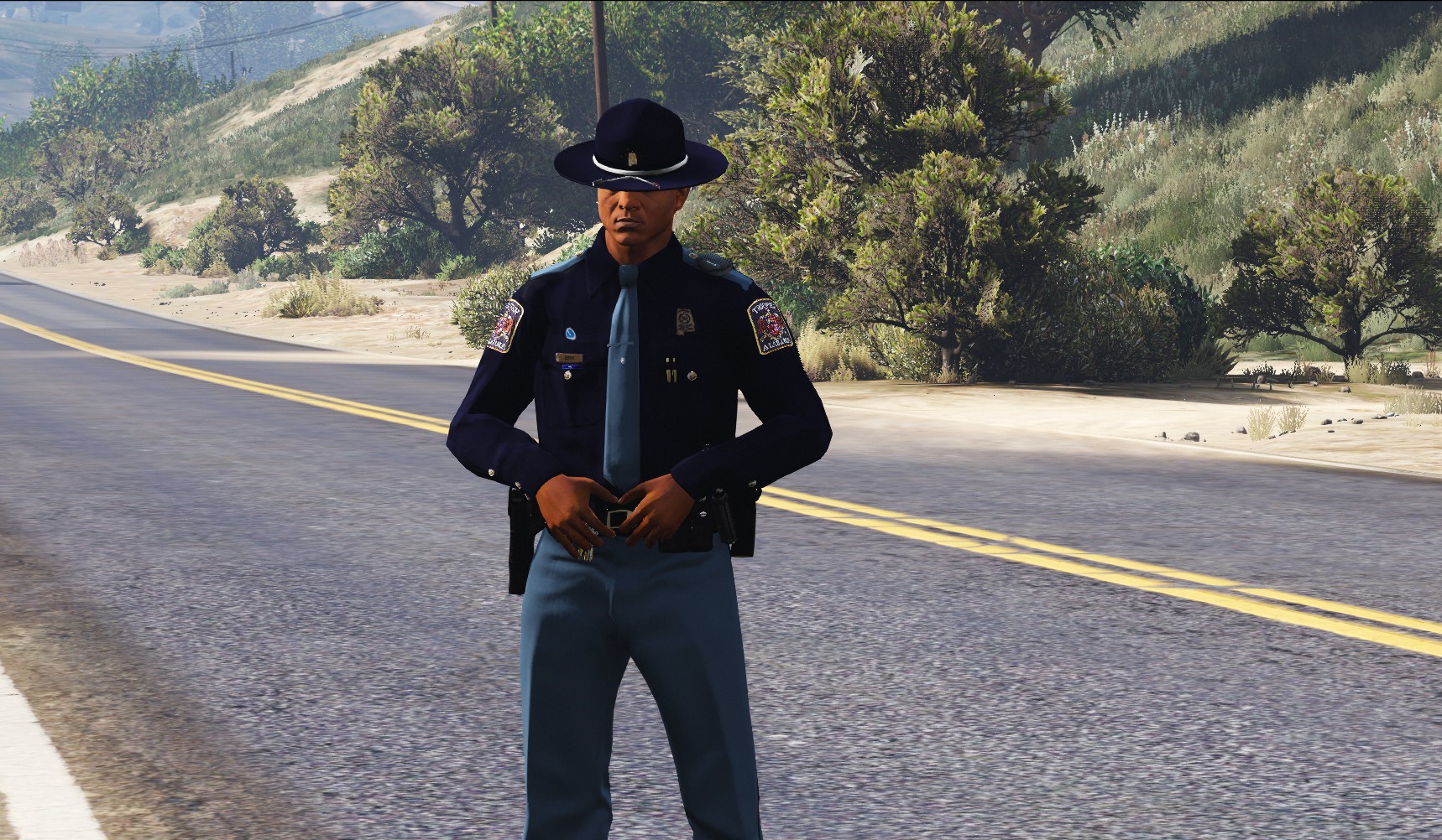 Alabama State Trooper Uniform State Police /Highway Patrol Vehicles