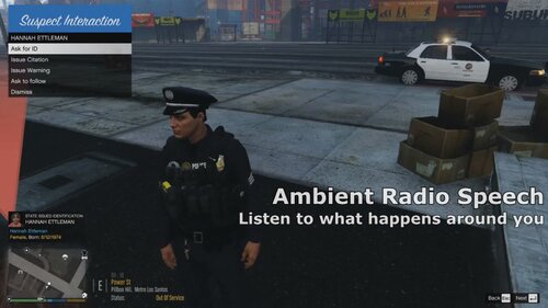 AmbientAICallouts - Script Modifications & Plugins - LCPDFR.com