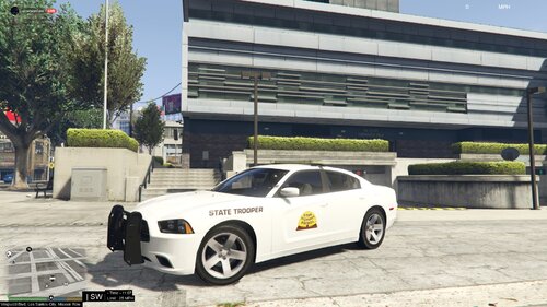 UHP Dodge Charger 2014 - Vehicle Textures - LCPDFR.com