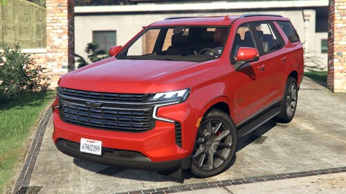 Unmarked Tahoe Fivem Ready