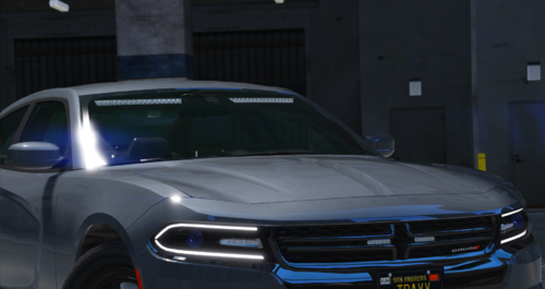 Unmarked Dodge Charger Police Car