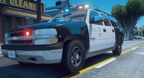 [Non ELS]LAPD Vehicle Pack [work spotlight, ta bar, Lore Livery ...