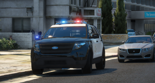 [Non ELS]LAPD Vehicle Pack [work spotlight, ta bar, Lore Livery ...
