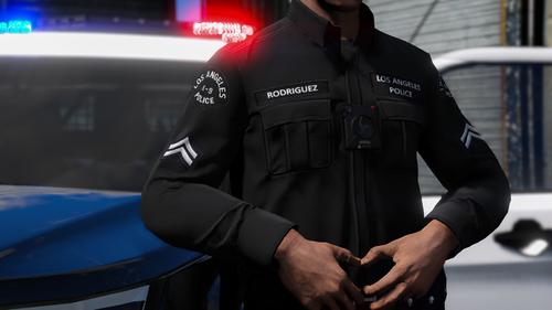 Real Los Angeles Departments Mega Pack for EUP 8.3 - Player & Ped ...